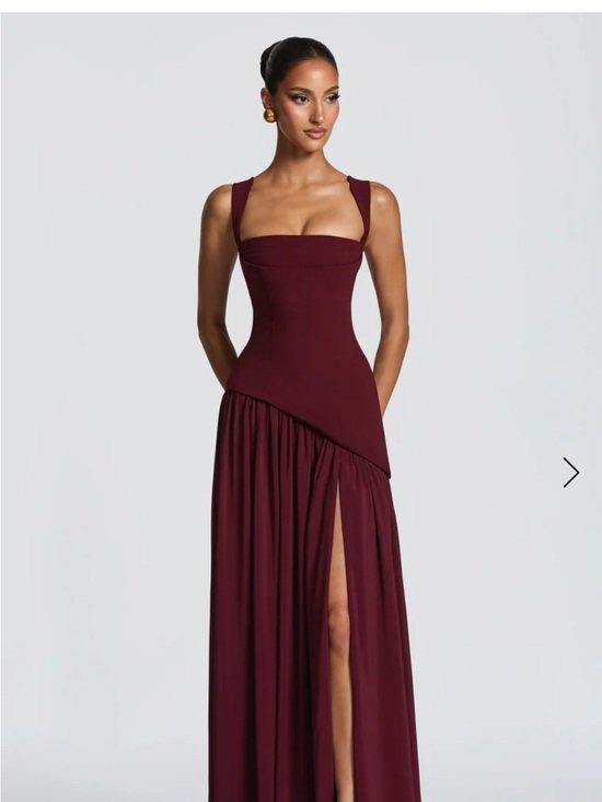 Babyboo Fashion | Dresses | Tullulah Maxi Dress Cherry Lacquer | Poshmark
